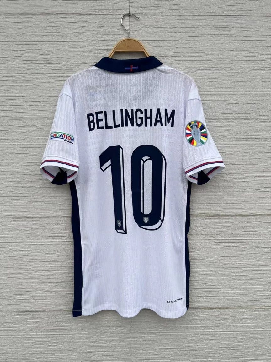 Fifa World Cup 2024 European cup England #10 Bellingham Jersey | Grailed