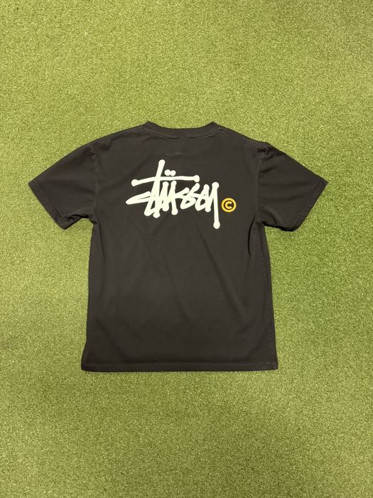 Vintage Stacy Graffiti Logo Tee | Grailed