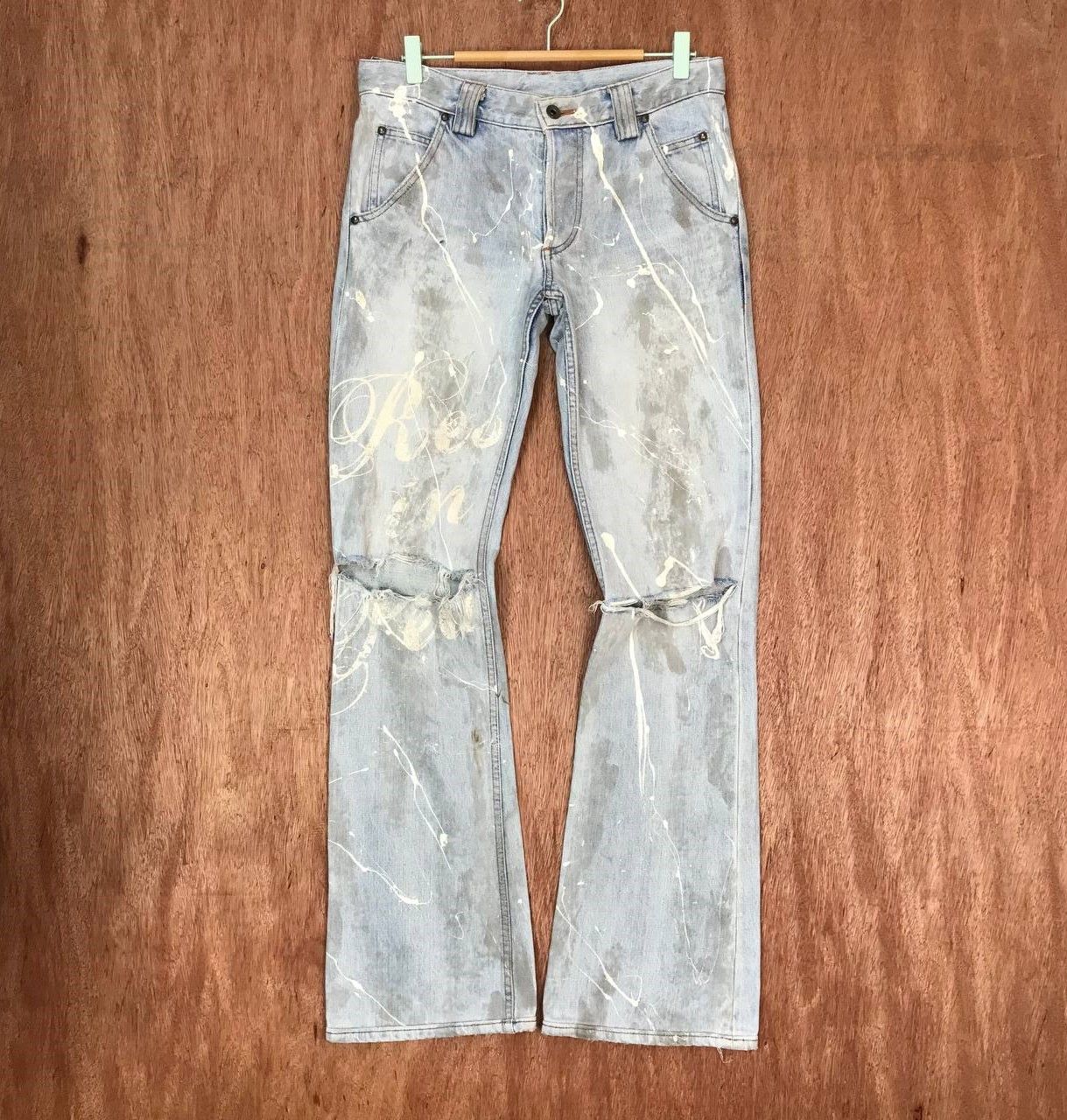 KMRii × Shellac × Tornado Mart Japan BEAUTY FLARED BY SHELLAC JAPAN SPLATTER PAINT CAMO COATED ...