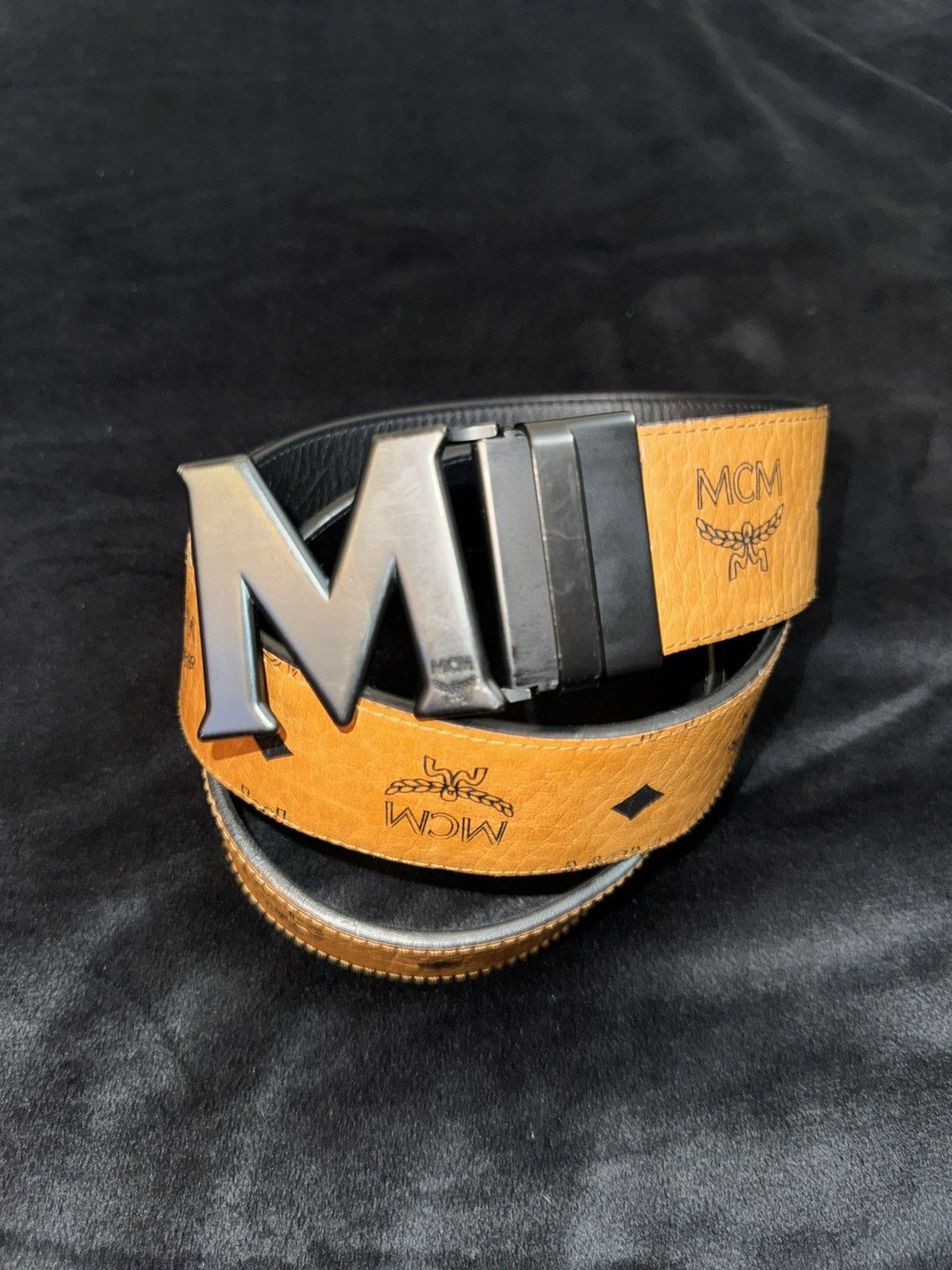 MCM Reversible MCM Belt | Grailed