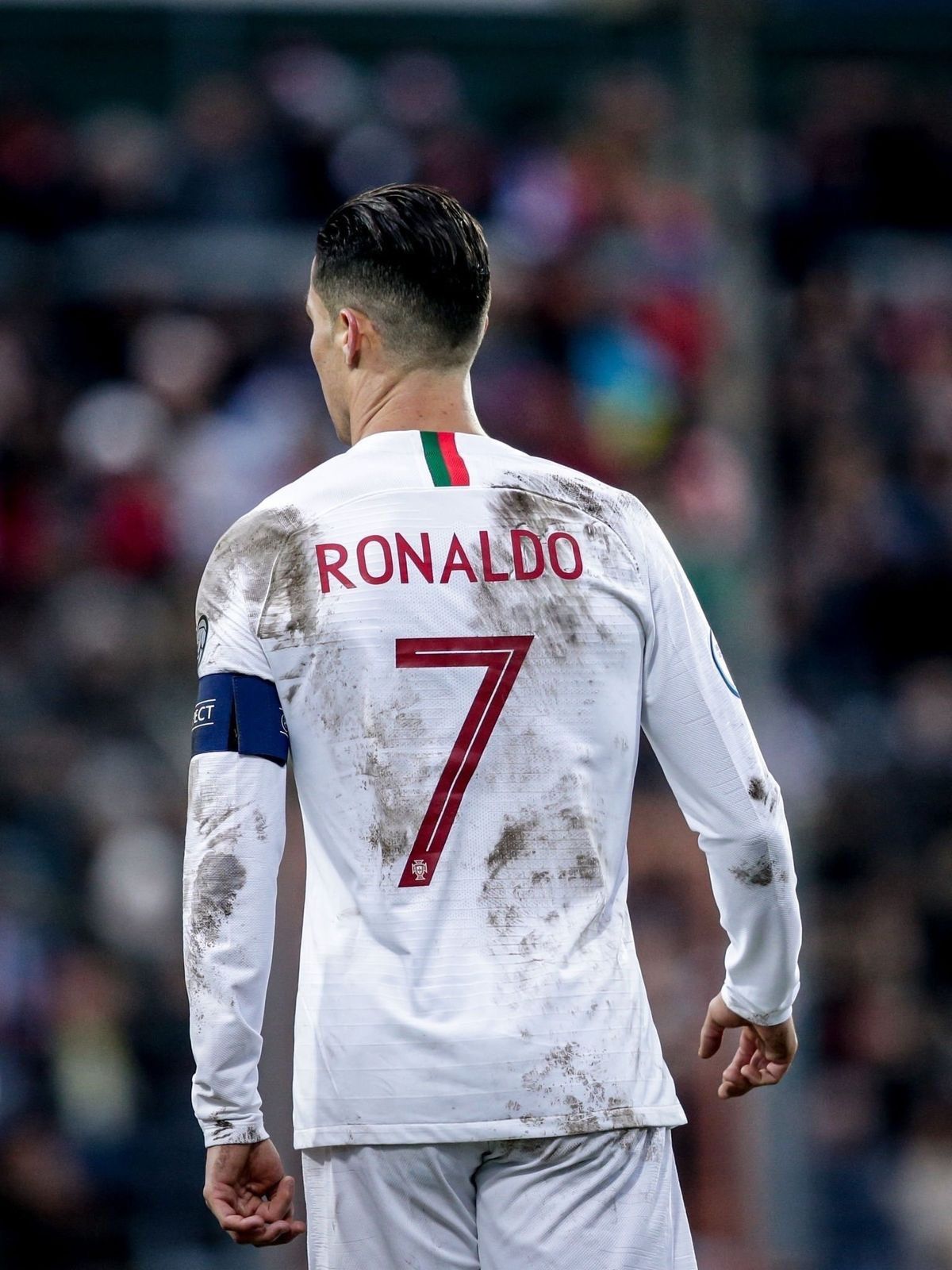 Nike × Soccer Jersey Cristiano Ronaldo 2018 Portugal World Cup Away Kit ...