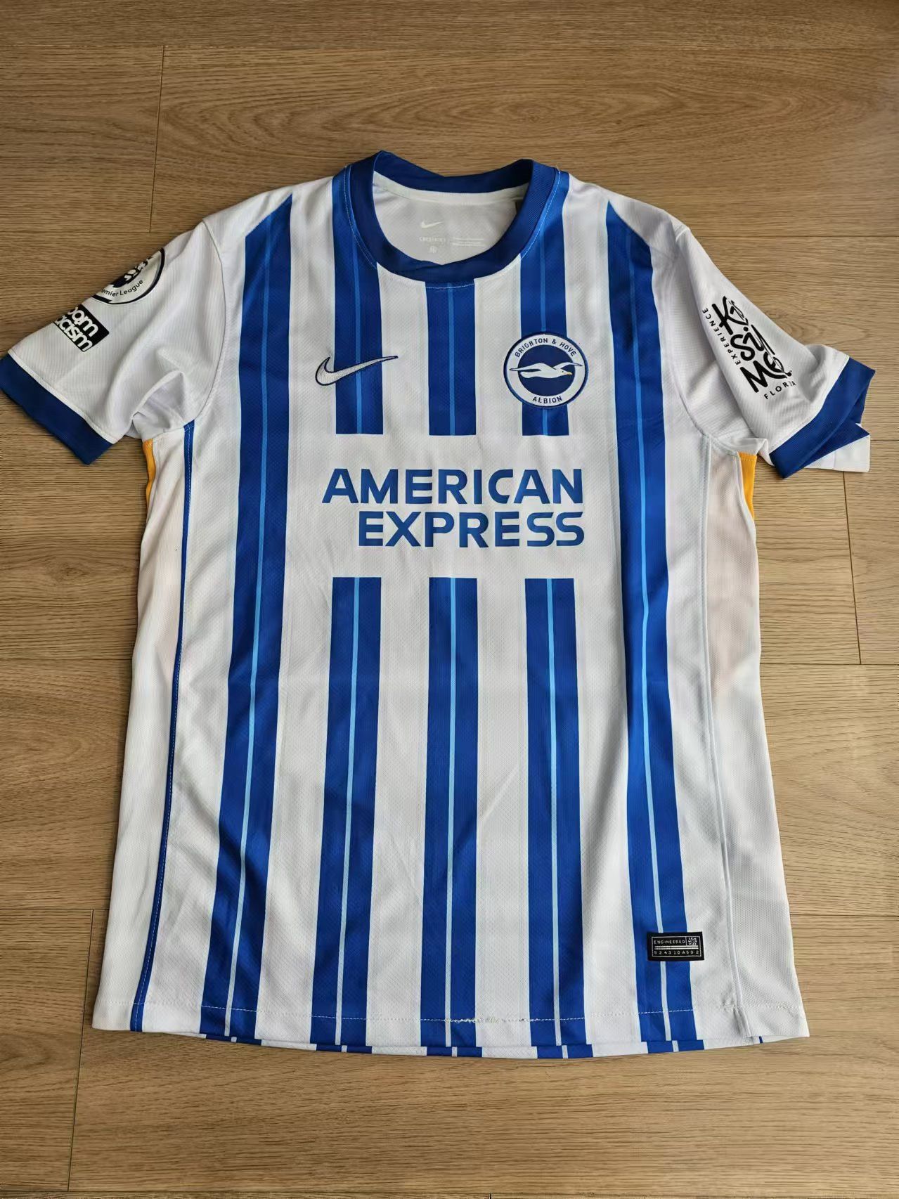 Other 2024 Brighton #22 Kaoru Mitoma Jersey Home M | Grailed