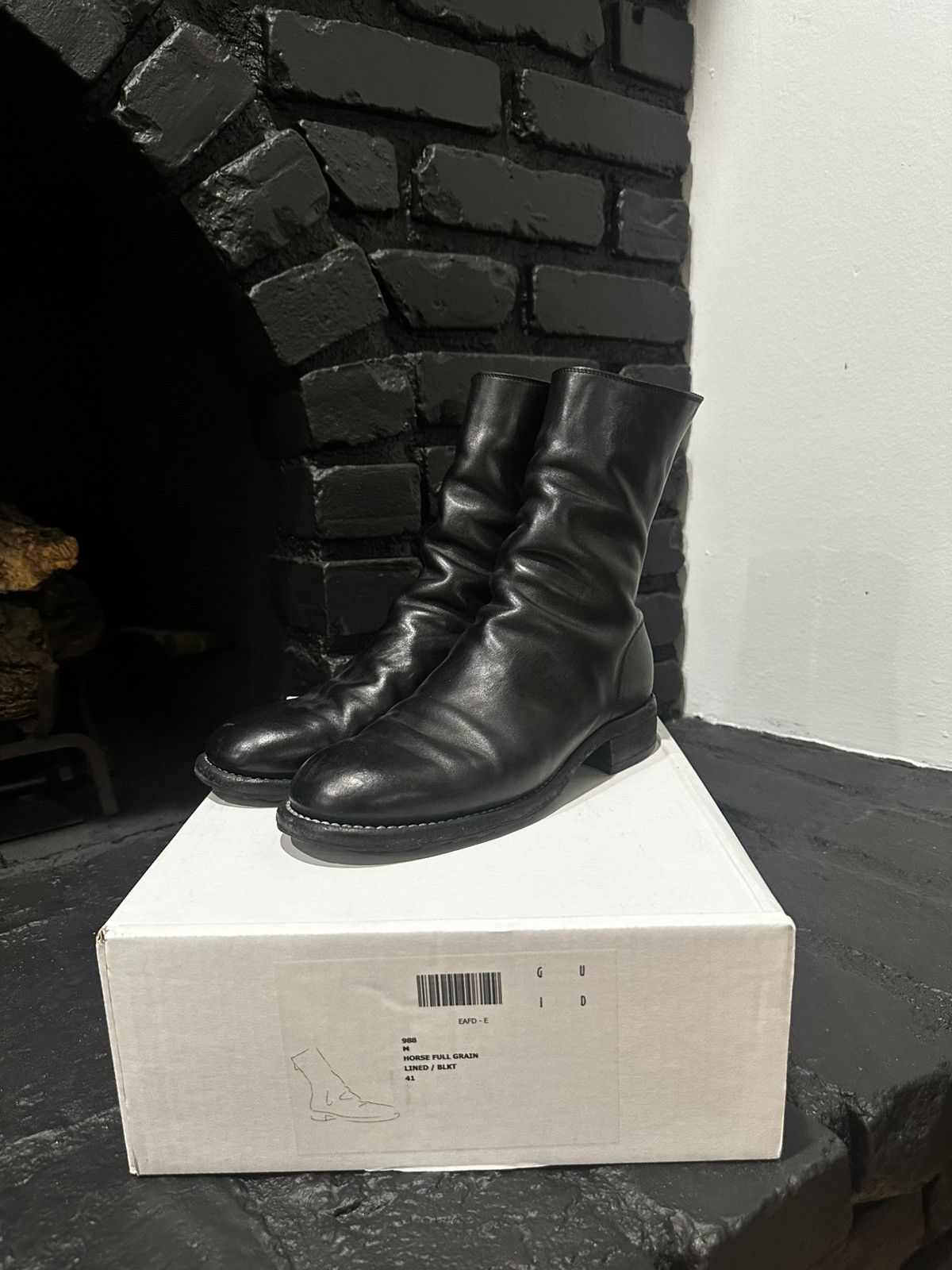 Guidi Guidi 988 Horse Leather sz41 | Grailed