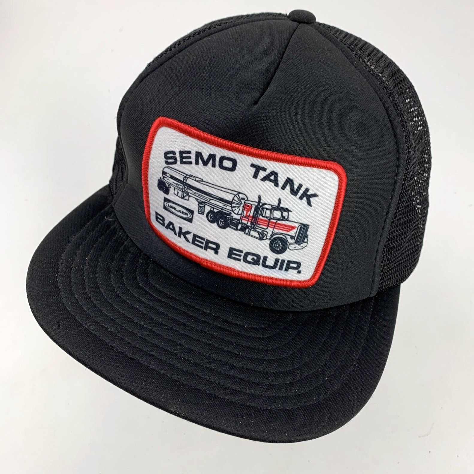 Bally Semo Tank Baker Equip Trucker Ball Cap Hat Snapback Patch | Grailed