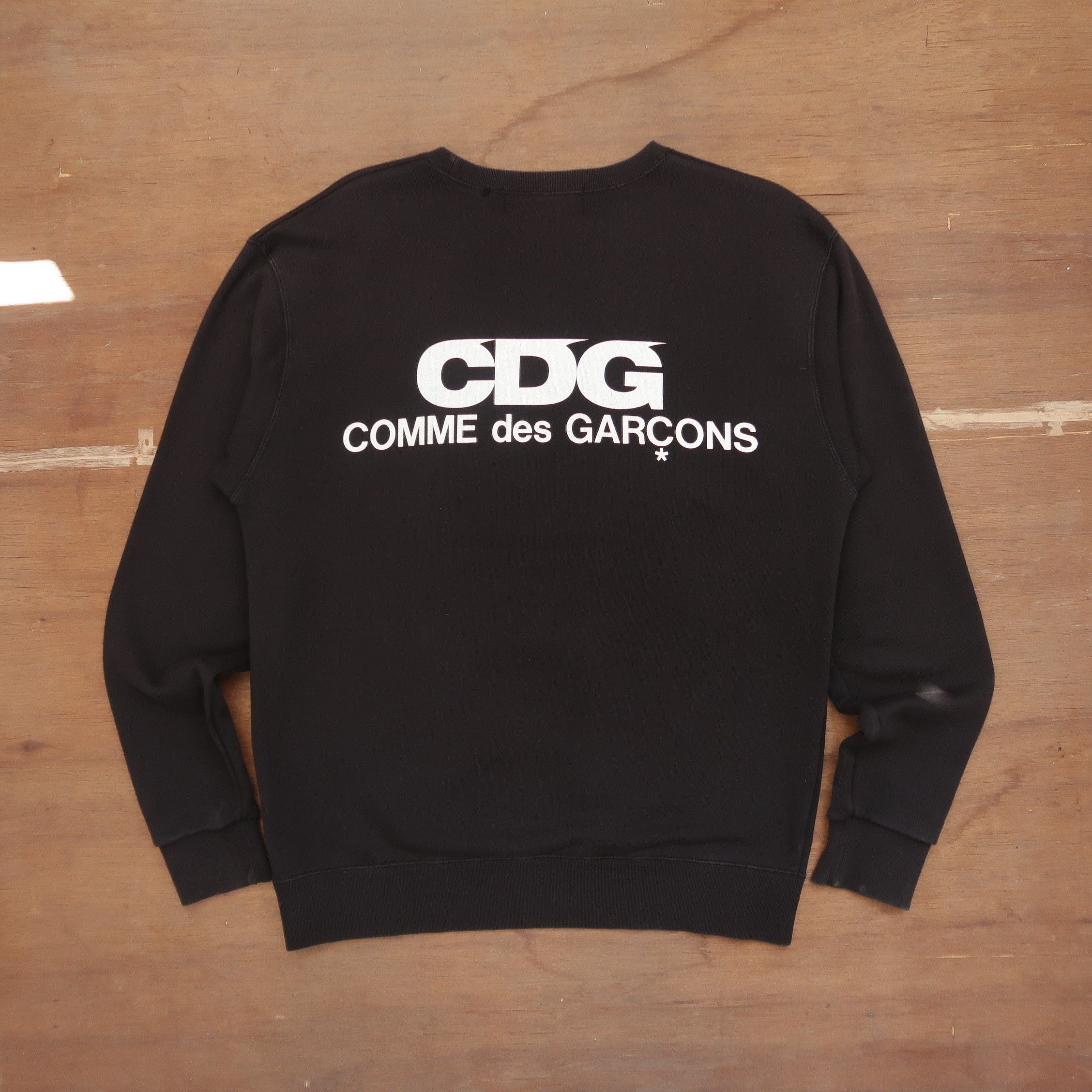 Comme des Garcons [SOLD] Vintage CDG Comme des Garcons Big Spell Out ...
