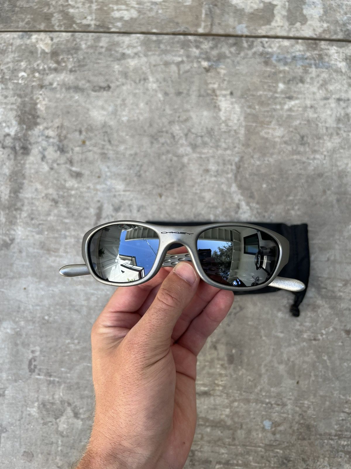 Oakley × Vintage Vintage Oakley Fives 1.0 Sunglasses (RARE) | Grailed