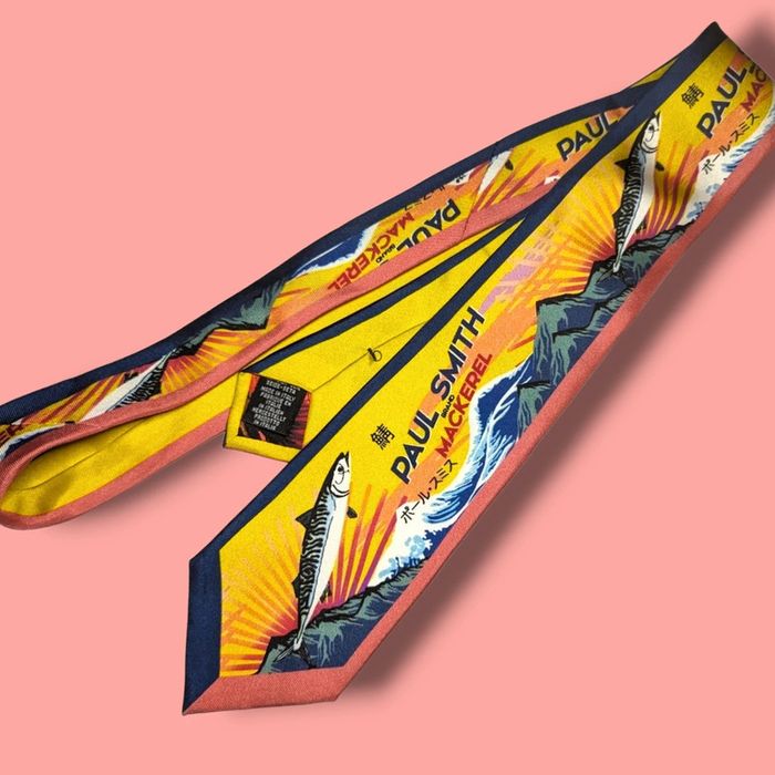 Paul Smith Paul Smith "Mackerel" tie | Grailed