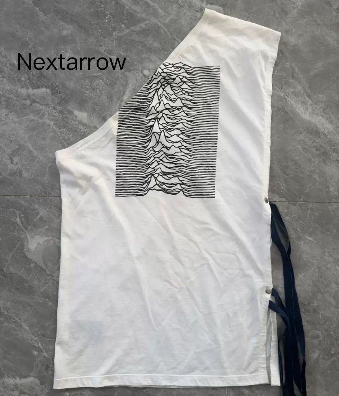 Raf Simons Raf Simons 18ss Knife Cutting Pulse Tank Top vest | Grailed