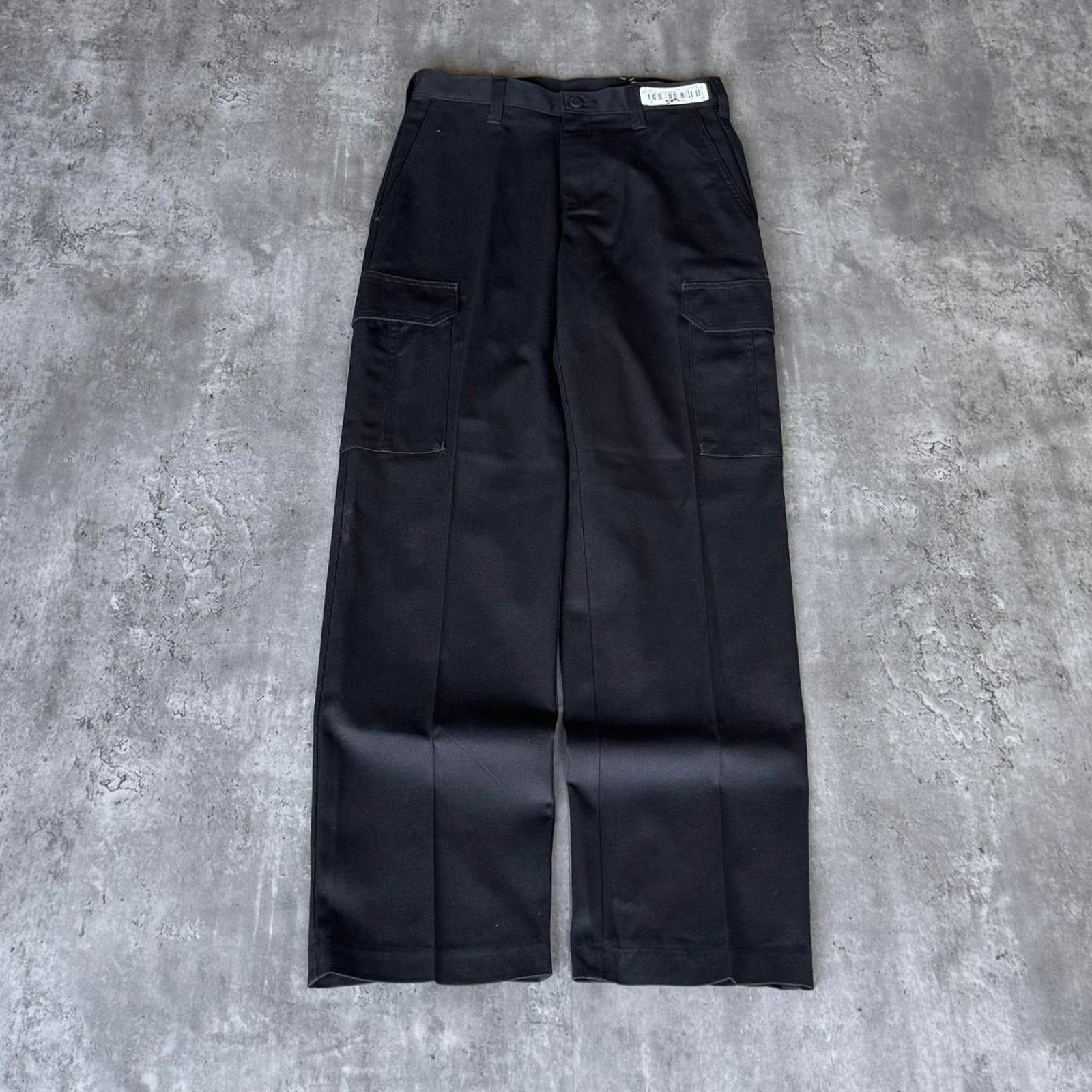 Playboi Carti × Streetwear × Vintage Vintage Y2K Black Cargo ...