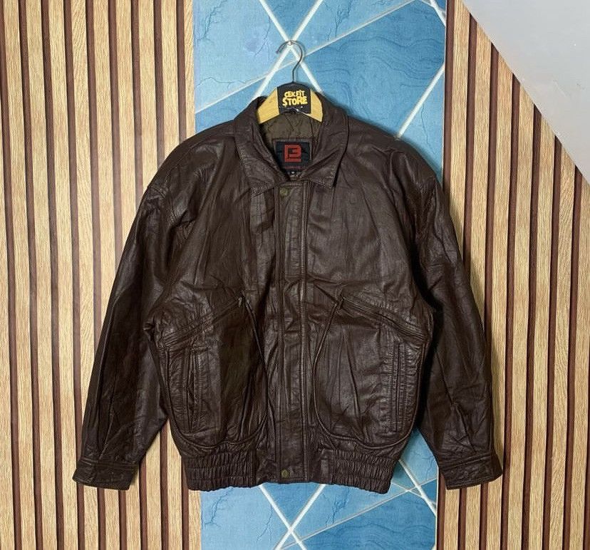 Leather Jacket Leather jacket bon lord co Ltd | Grailed