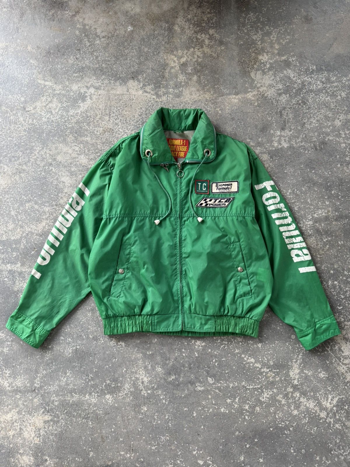 Formula 1 × Vintage Vintage Formula 1 Racing Team Windbreaker Jacket ...