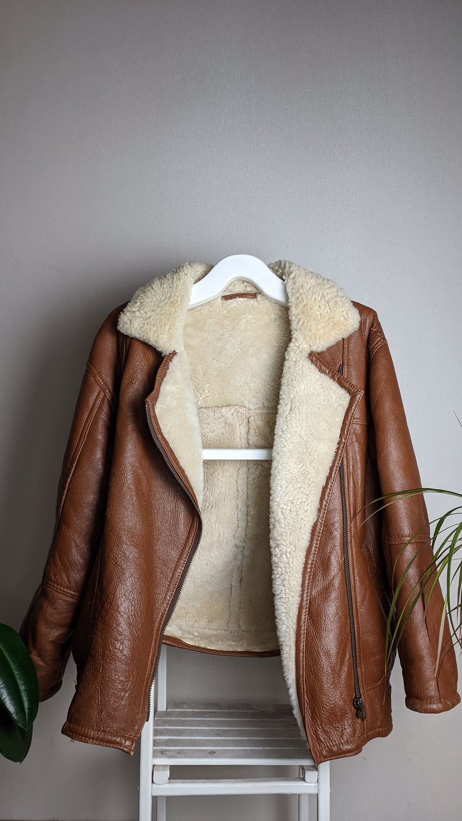 Genuine Leather × Leather Jacket × Sheepskin Coat Y2K wmns County Coats ...
