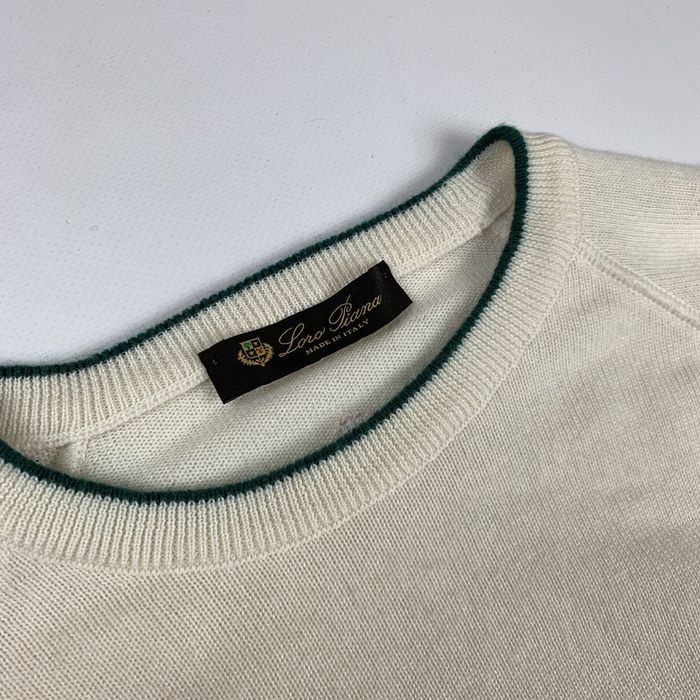 Rolex Loro Piana x Rolex cashmere cotton crew neck jumper | Grailed