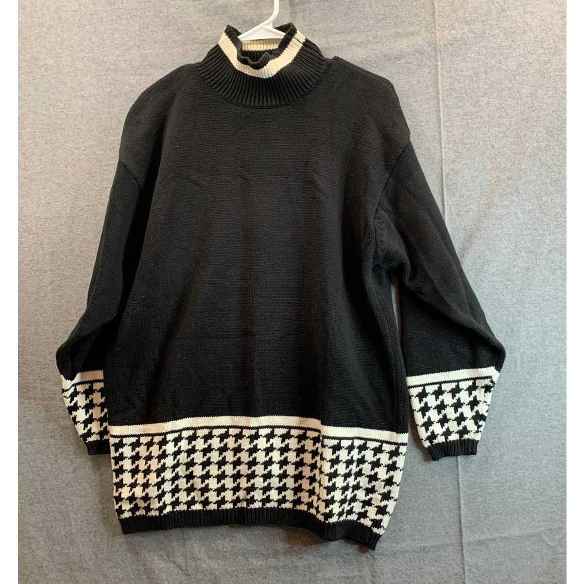 Gap Gap Sweater Womens Large Black Long Sleeve Turtle Neck | Grailed