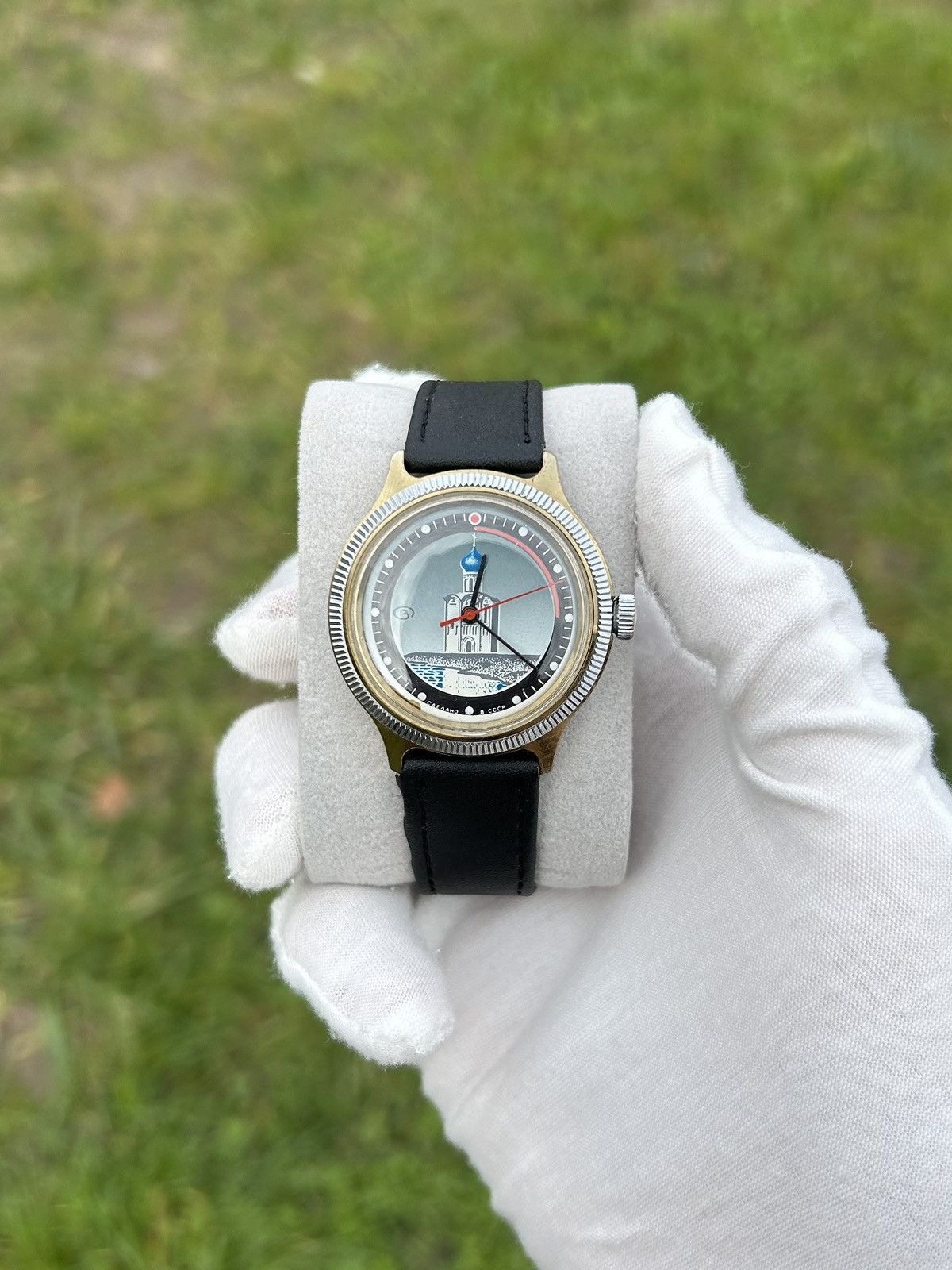 Vintage × Watch × Watches Vintage Watch Vostok Soviet USSR Mechanical ...
