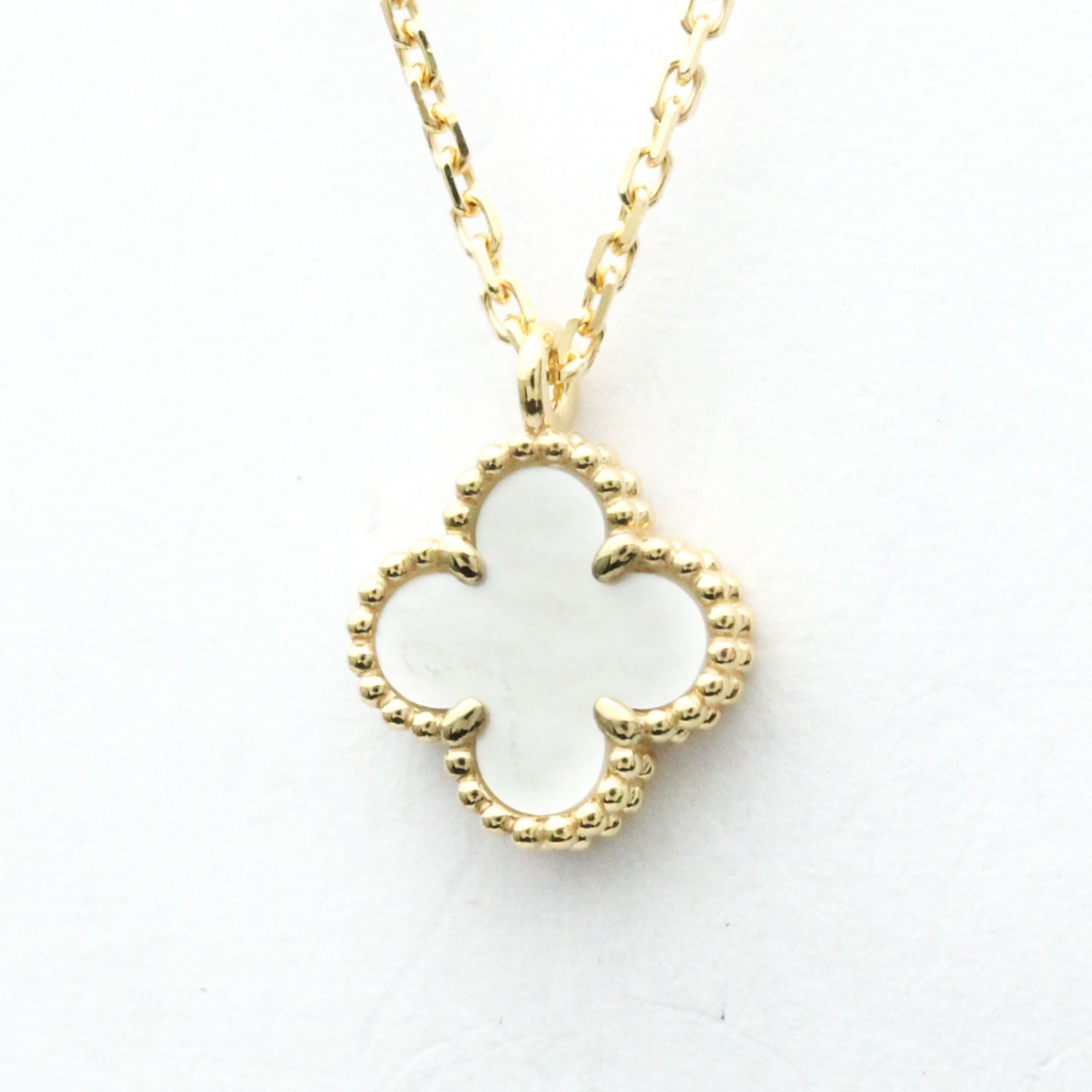 Van Cleef & Arpels Van Cleef & Arpels Sweet Alhambra VCARF69100 Yellow ...