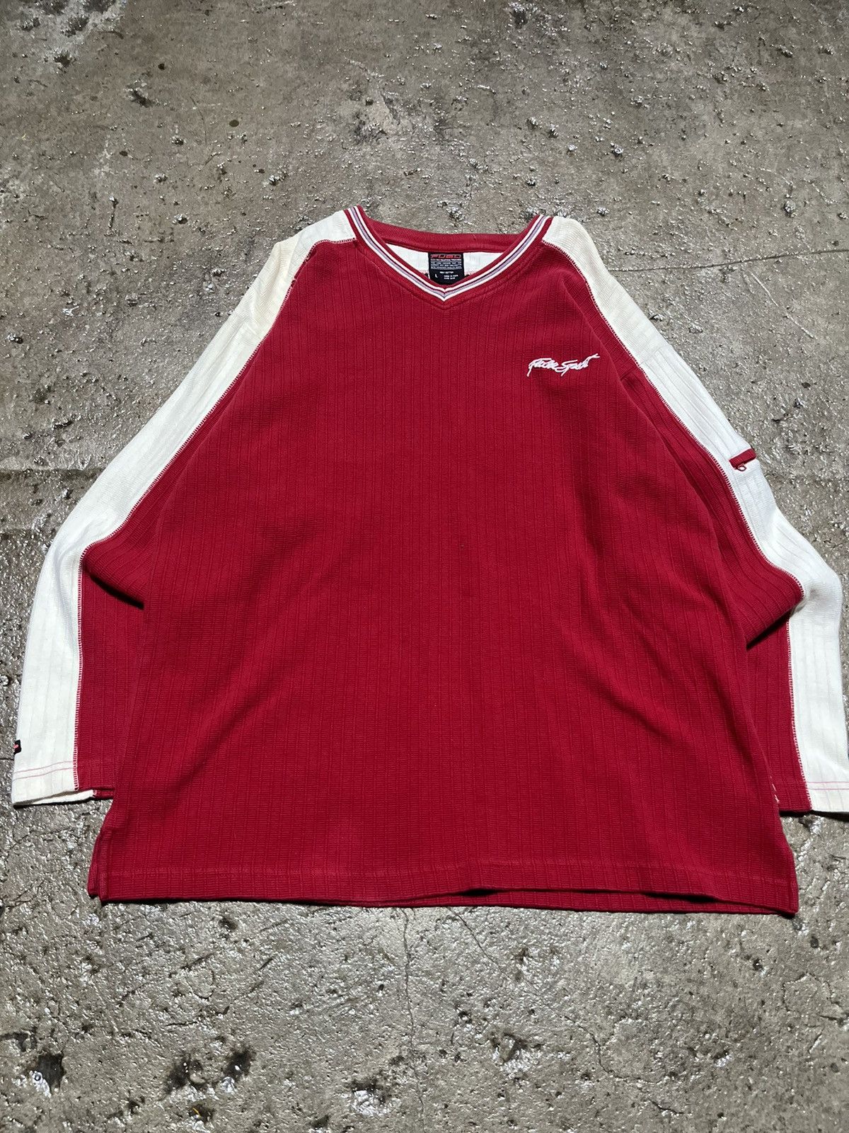 Fubu × Southpole × Vintage Crazy VIntage Y2K Fubu Sport Crewneck Skater Hip-Hop JNCO | Grailed