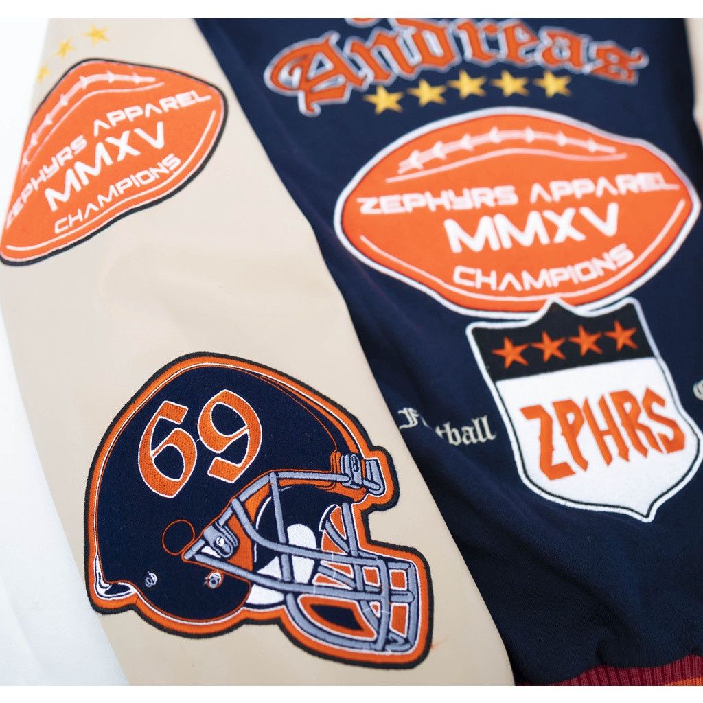 Varsity varsity jacket softball | Grailed