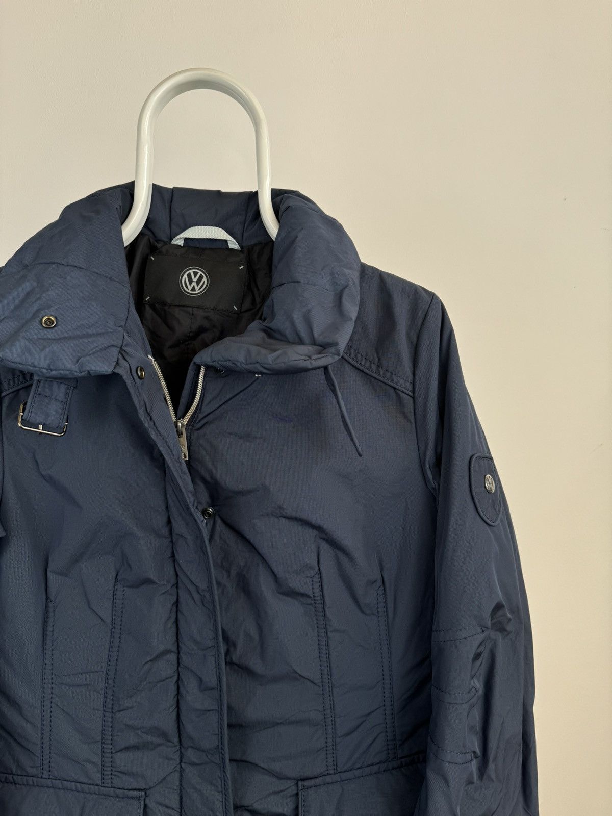 Vintage Woman’s Volkswagen Designed By Cinque Insulated Jacket | Grailed