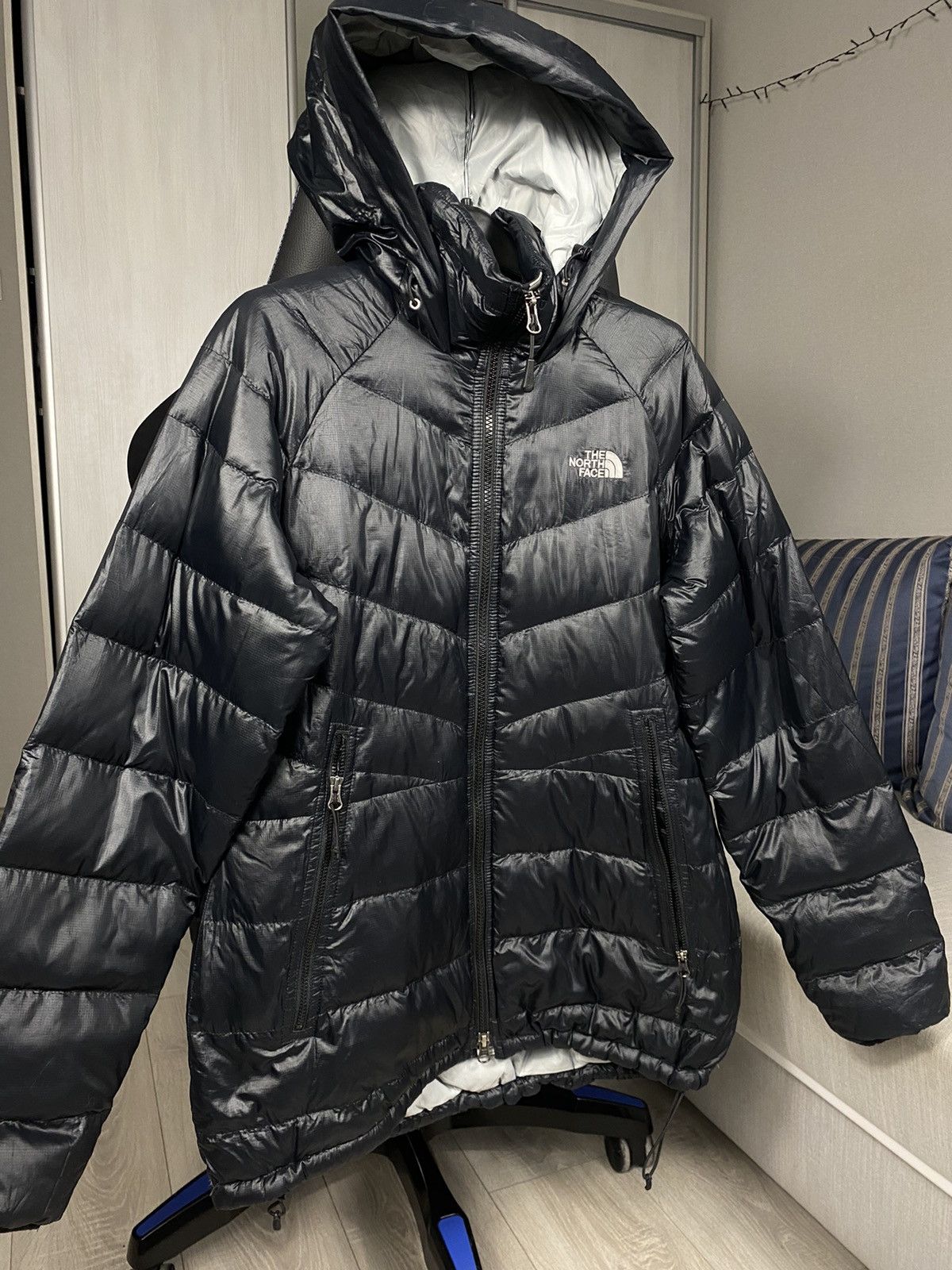 The North Face × Vintage The north Face down puffer gorpcore 600 jacket ...