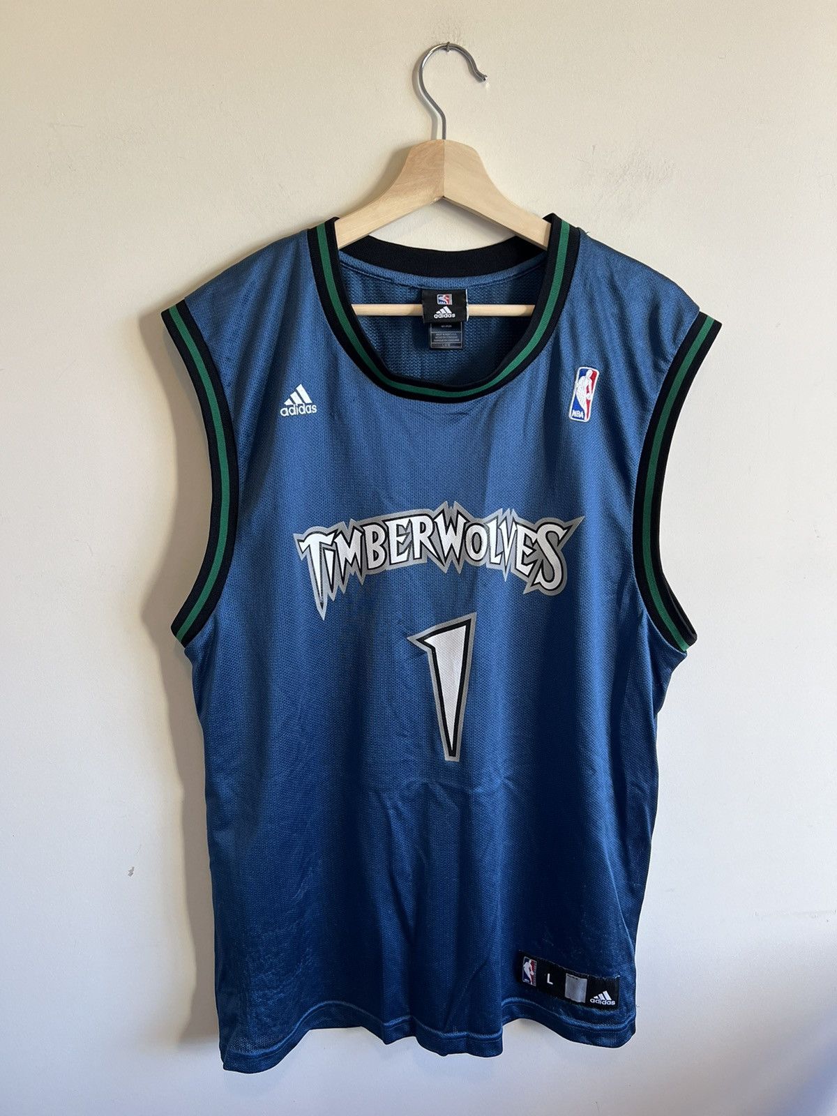 NBA × Playboi Carti × Vintage PLAYBOI CARTI Y2K Minnesota Timberwolves ...