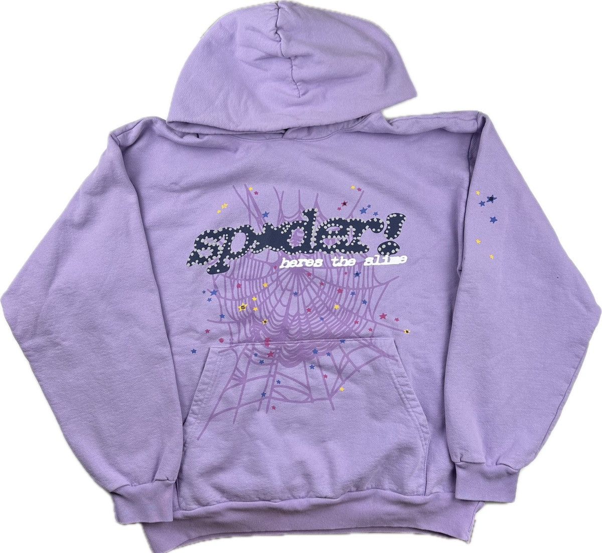 Spider Sp5der Açaí Hoodie | Grailed