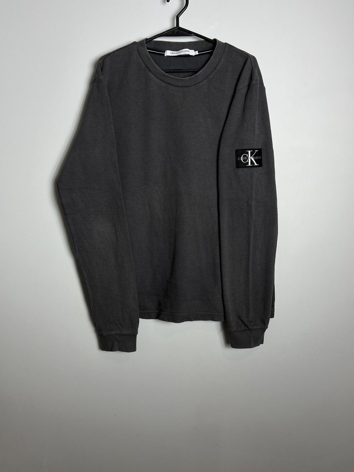 Calvin Klein Sweatshirt Calvin Klein patch logo | Grailed