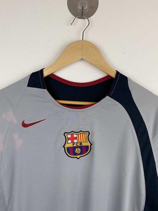 Nike Vintage Barcelona FC Jerseys | Grailed