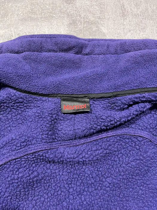Marmot Vintage Marmot Fleece Dragon Logo Japan Style | Grailed