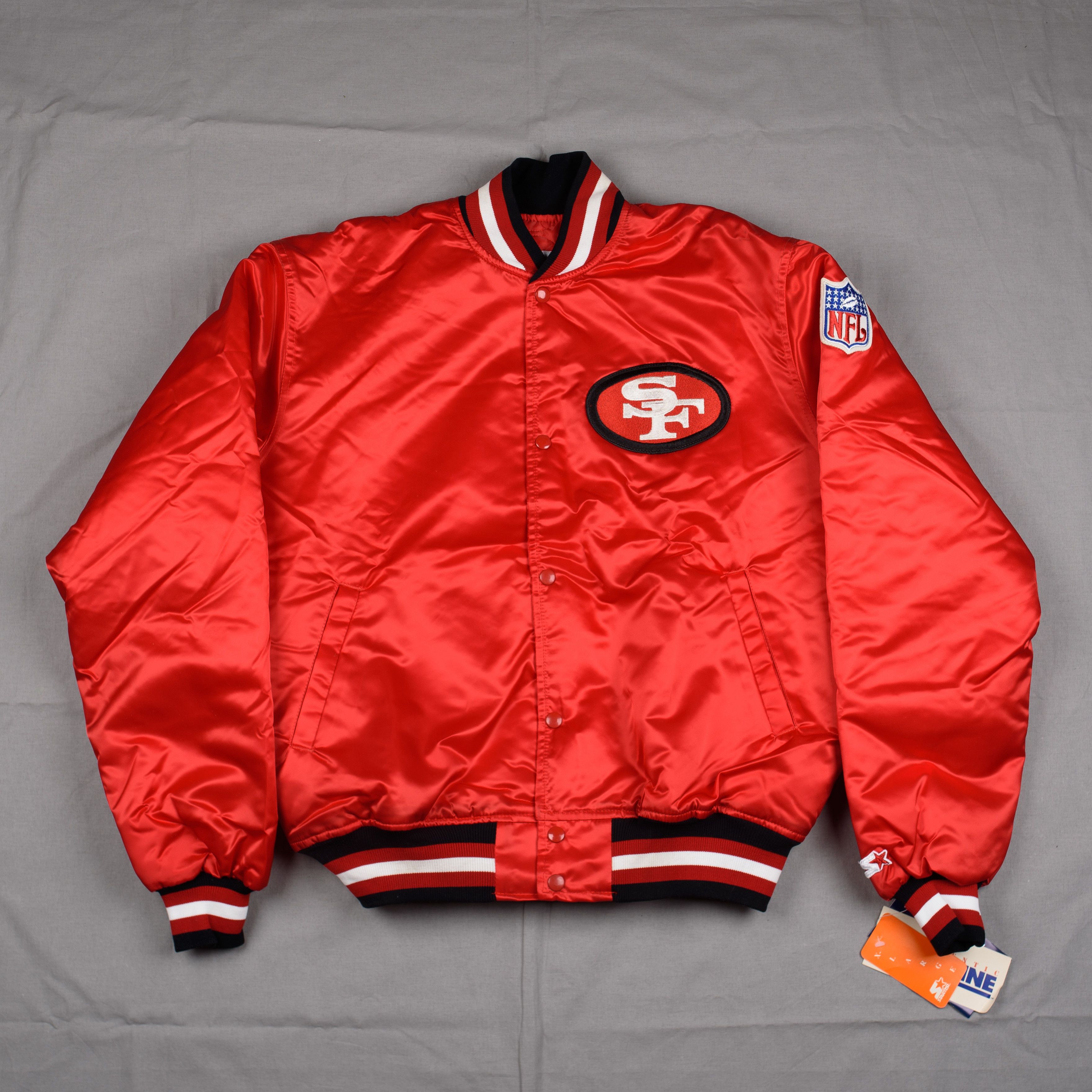 Starter Vintage San Francisco 49ers Starter Bomber Jacket | Grailed