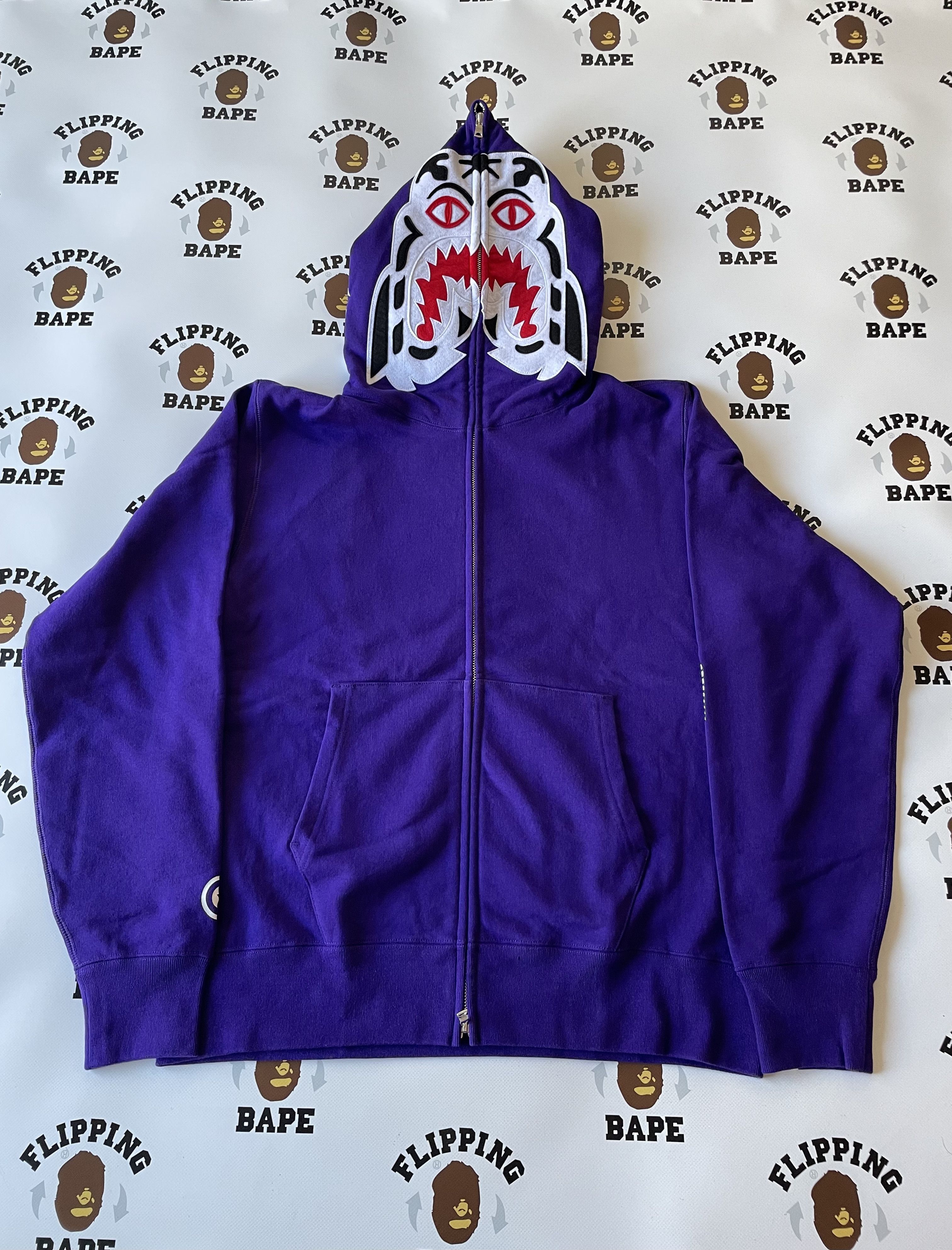 Bape BAPE TIGER FULL ZIP HOODIE SS23 | Grailed