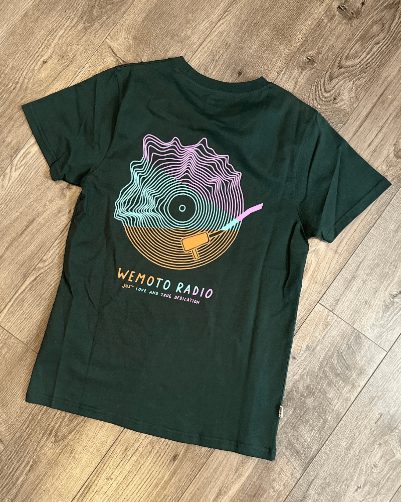 Rare SAMPLE - Wemoto Record Tee UNRELEASED COLOR | Grailed