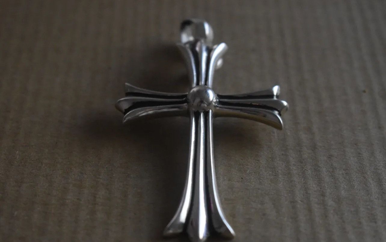 Chrome Hearts Chrome hearts large cross | Grailed