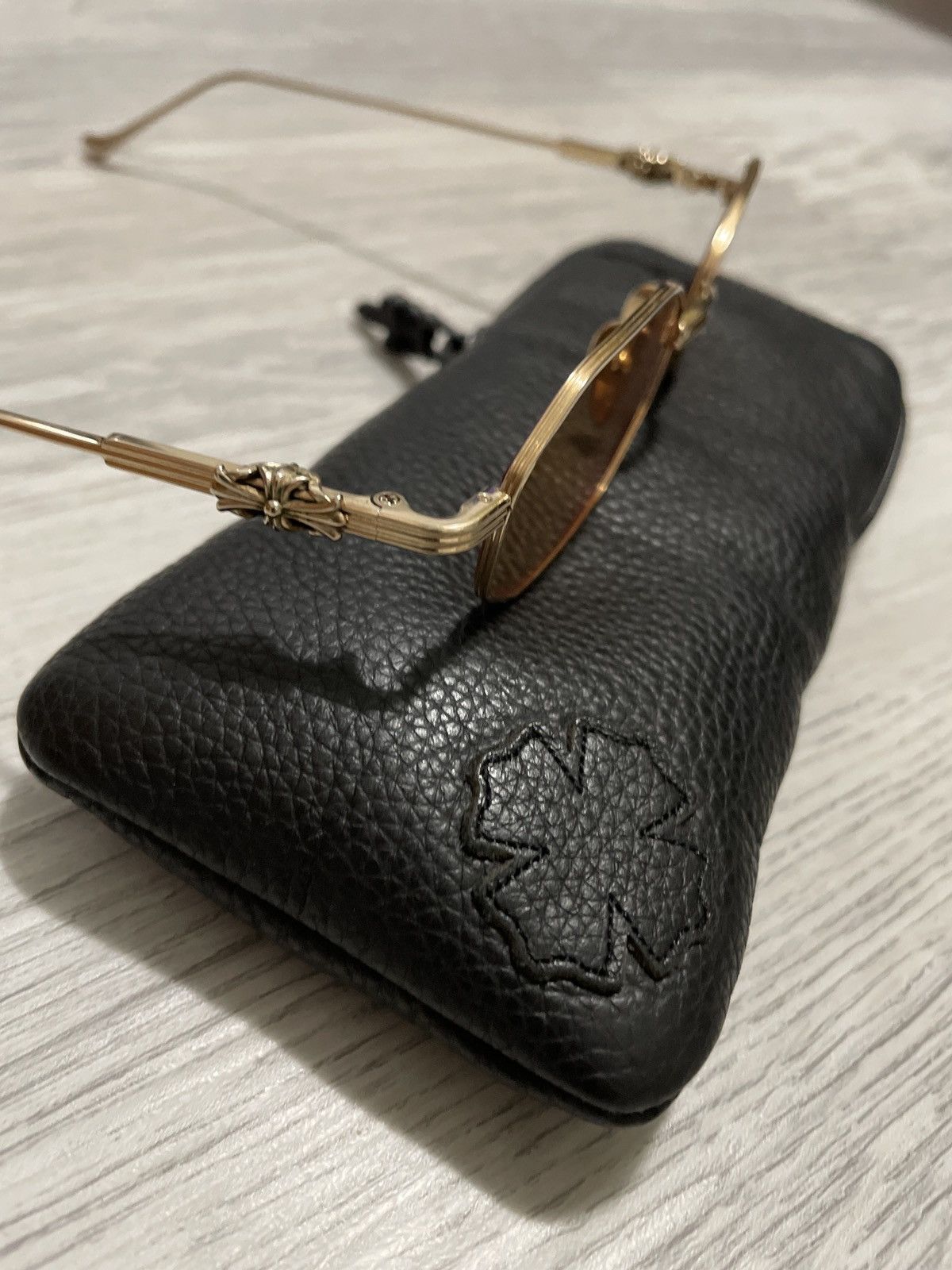 Chrome Hearts Chrome Hearts Blame stark Frames | Grailed