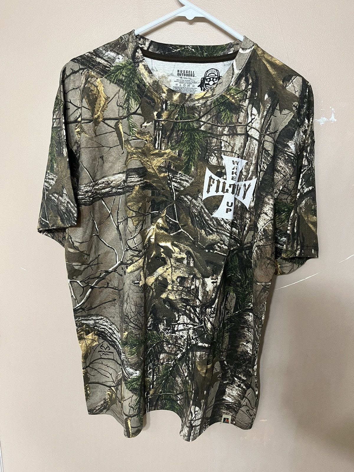 Band Tees Working On Dying F1lthyWare ‘Wake Up Filthy’ Camo Tee | XL ...