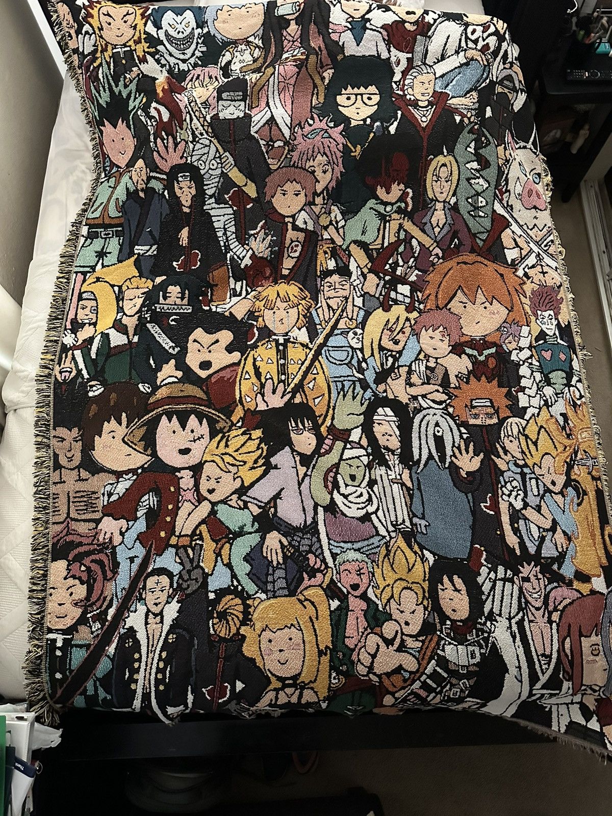 Kodone × Streetwear Kodone Anime Collage Blanket | Grailed