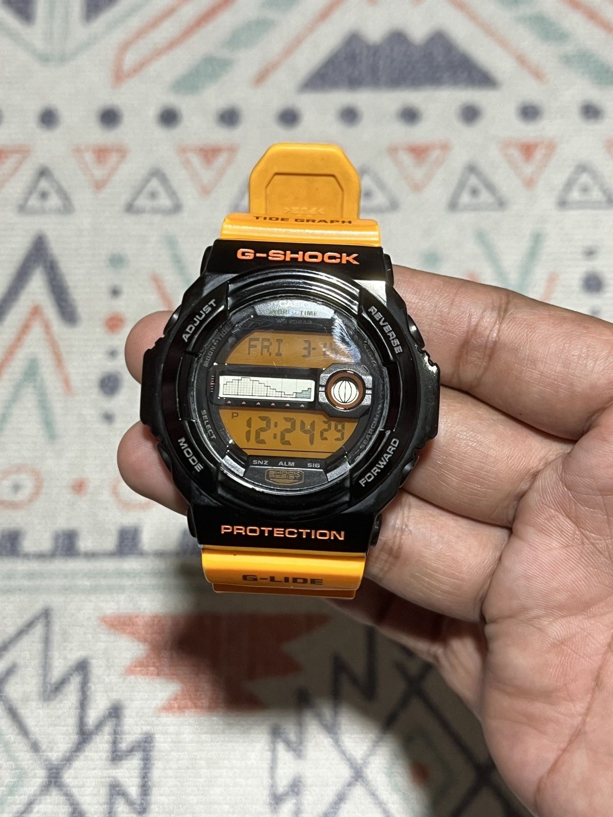 Casio × G Shock × Japanese Brand G-SHOCK GLX 150 VINTAGE | Grailed