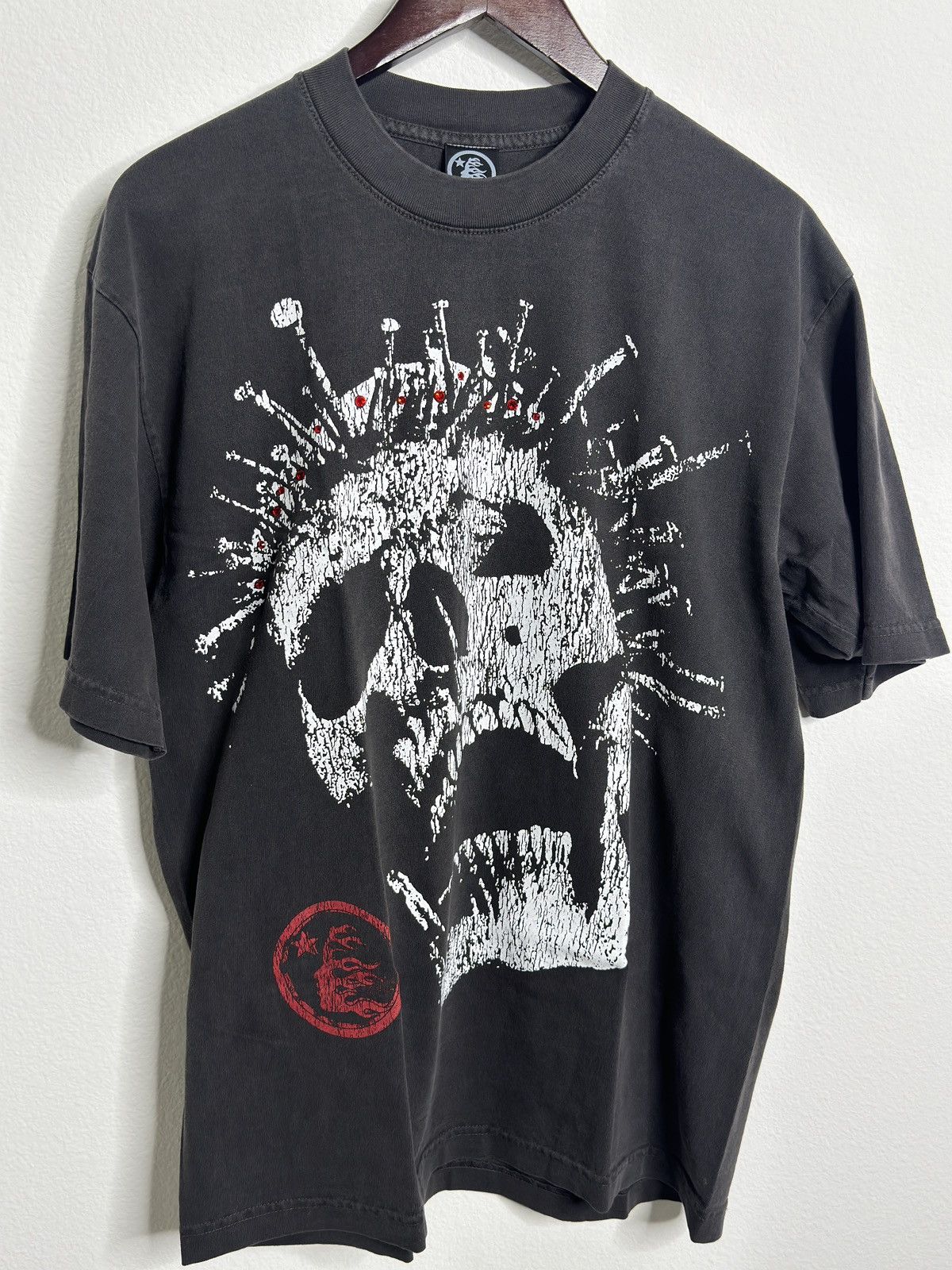 HELLSTAR Hellstar Studios Crowned Skull Jewel Tee | Grailed