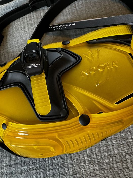 Nike Nocta F&F Exclusive Innerraum Tour Bag - Yellow Black | Grailed