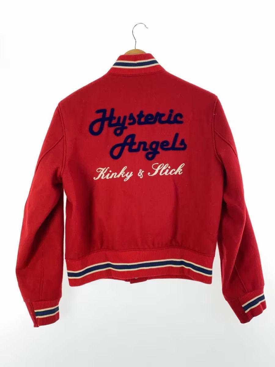 Hysteric Glamour 666 Varsity Jacket | Grailed