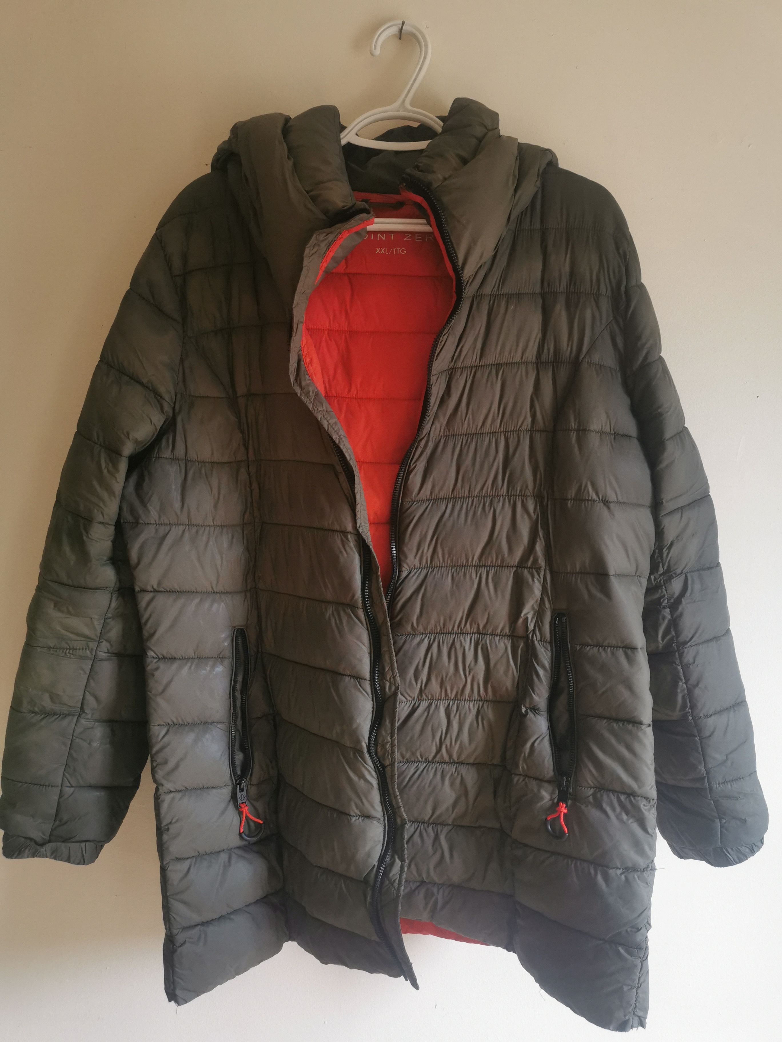Point Zero Point zero winter coat/jacket/puffer | Grailed
