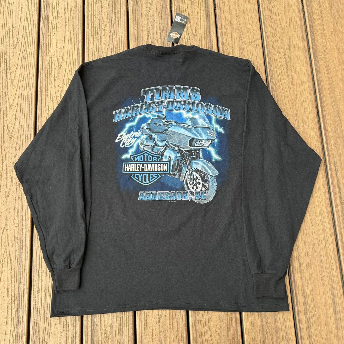 Harley Davidson New Black Harley Davidson Lightning Motorcycle ...