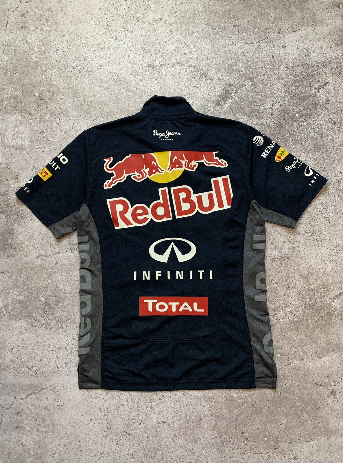 Pepe Jeans × Red Bull Pepe Jeans Infinity Red Bull F1 Racing Team Tee ...