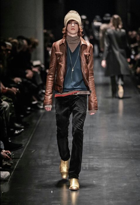 Dior Dior Homme AW05 Velvet Flares | Grailed