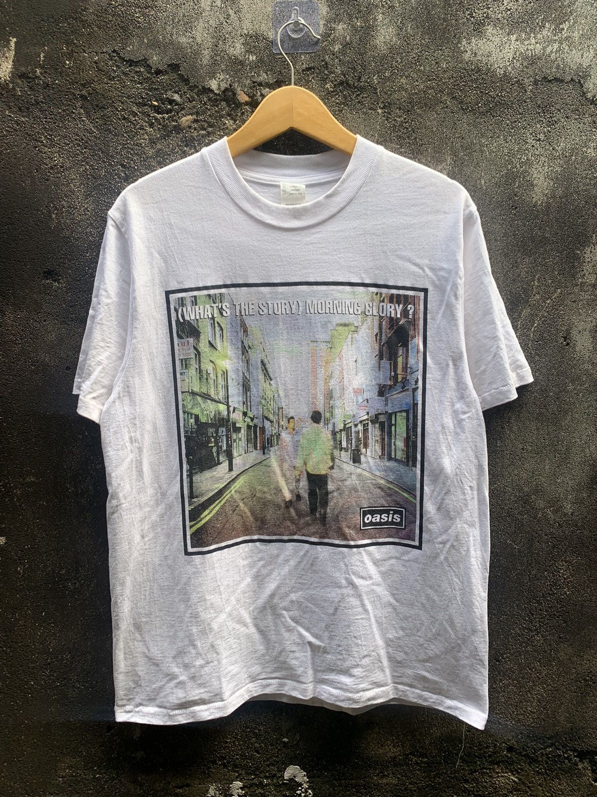 Archival Clothing 🔥Rare🔥 Oasis Morning Glory Bootnot nirvana sade rush ...