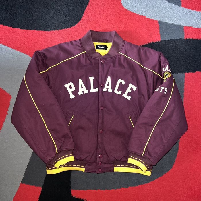 Palace PALACE GOATS VARSITY JACKET | Grailed