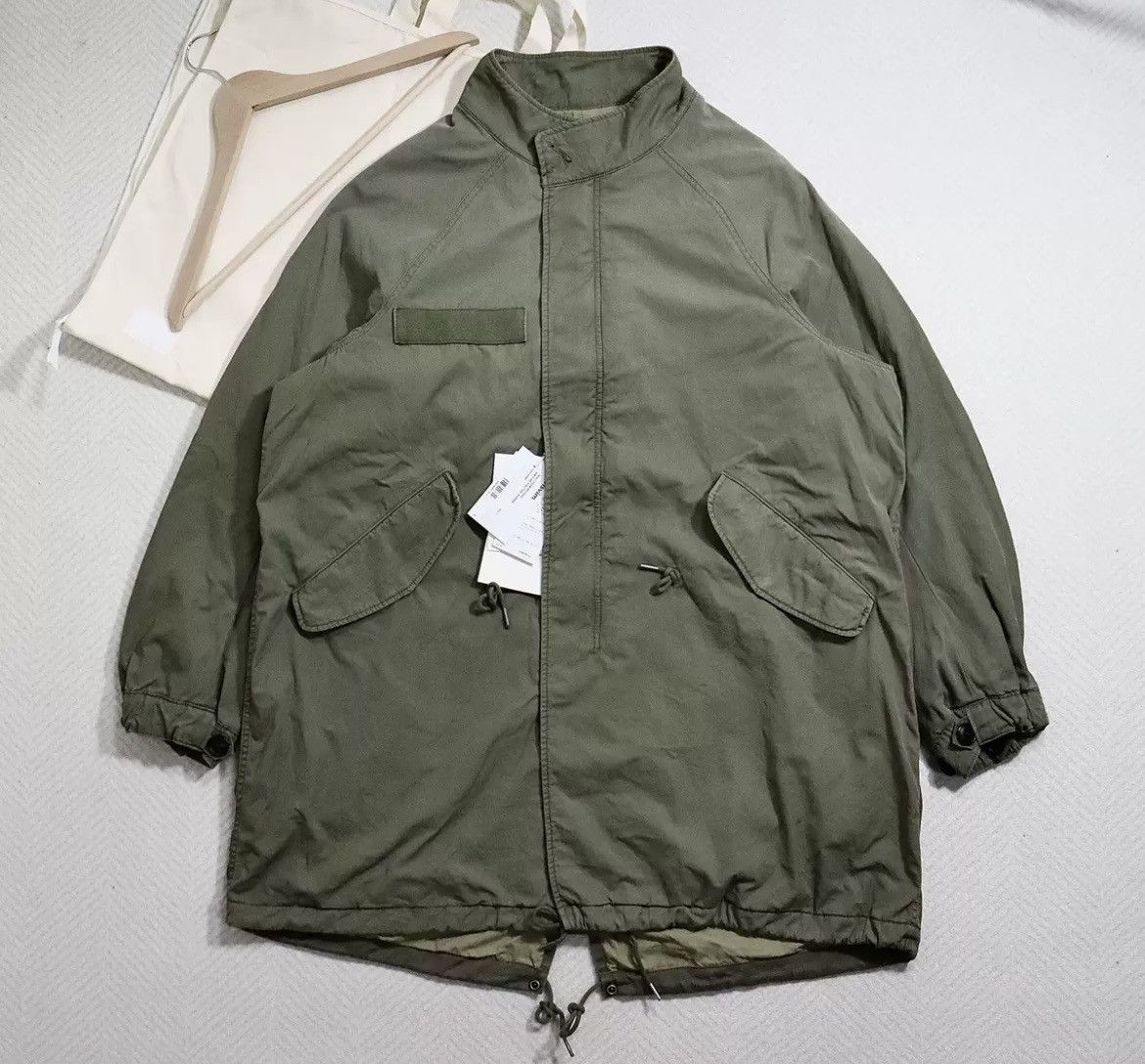 Visvim Visvim 23aw Spot Six Five Fishtail Parka coat | Grailed