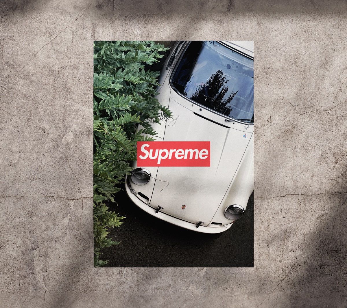 Other Supreme Porsche 911 Poster | Grailed