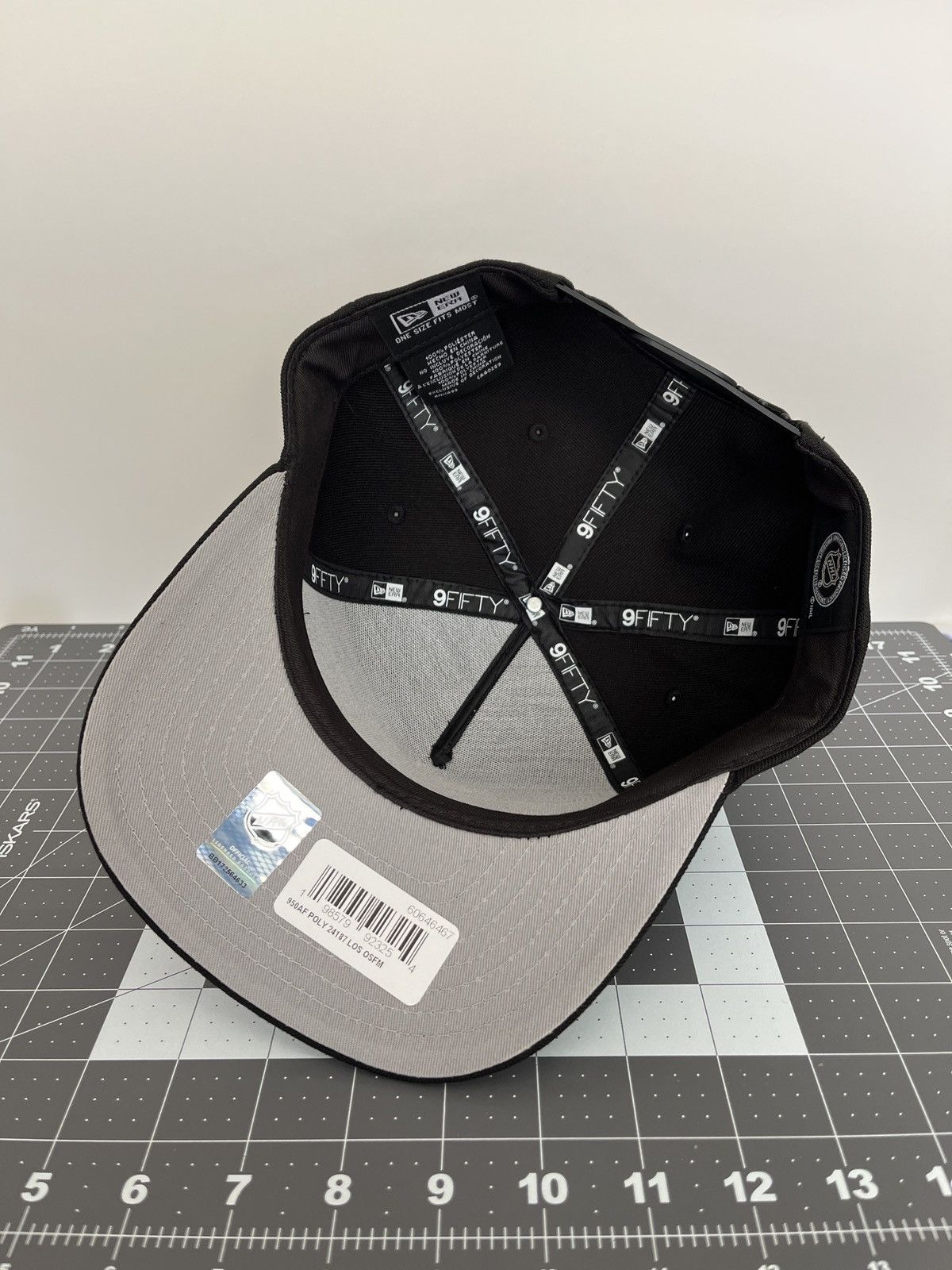 New Era Los Angeles Kings Black Classic 9FIFTY OSFM Snapback | Grailed