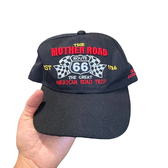 Route 66 Vintage Route66 Snapback Baseball Cap Hat Adjustable | Grailed